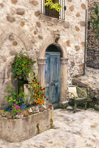 Martin Roberts Artwork – The Worlds Largest Mediterranian Collection