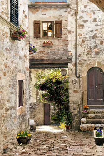 Martin Roberts Artwork – The Worlds Largest Mediterranian Collection