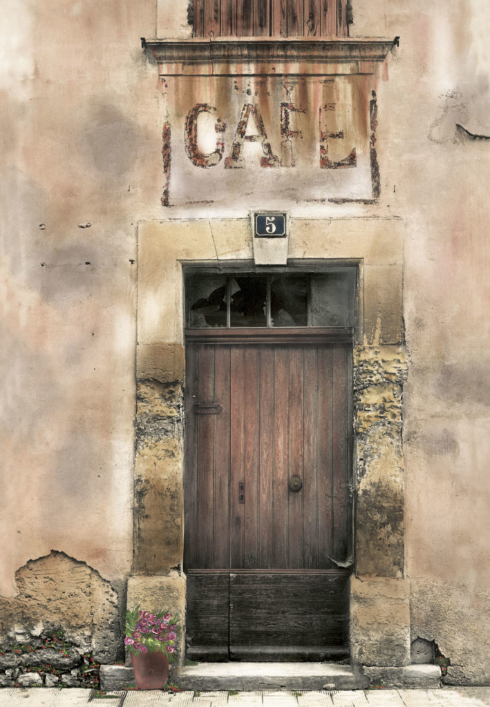 Cafe Stairs – Martin Roberts Artwork