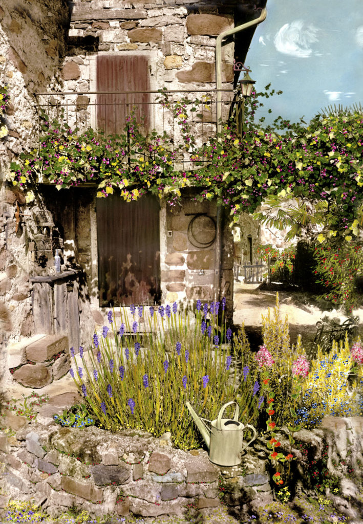 Tuscany Watering Can – Martin Roberts Artwork