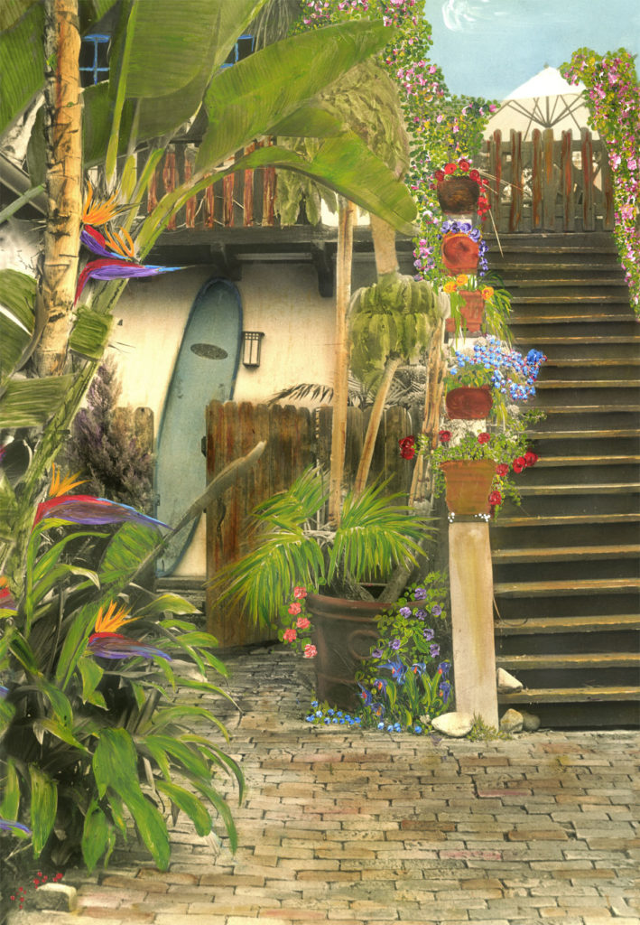 Bella’s House – Martin Roberts Artwork